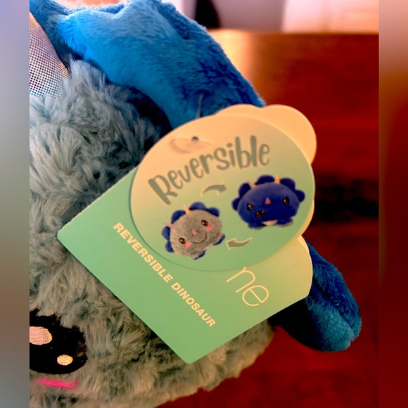 Hug Me | Toys | New 5 Reversible 2 In 1 Triceratops Dinosaur Squish ...